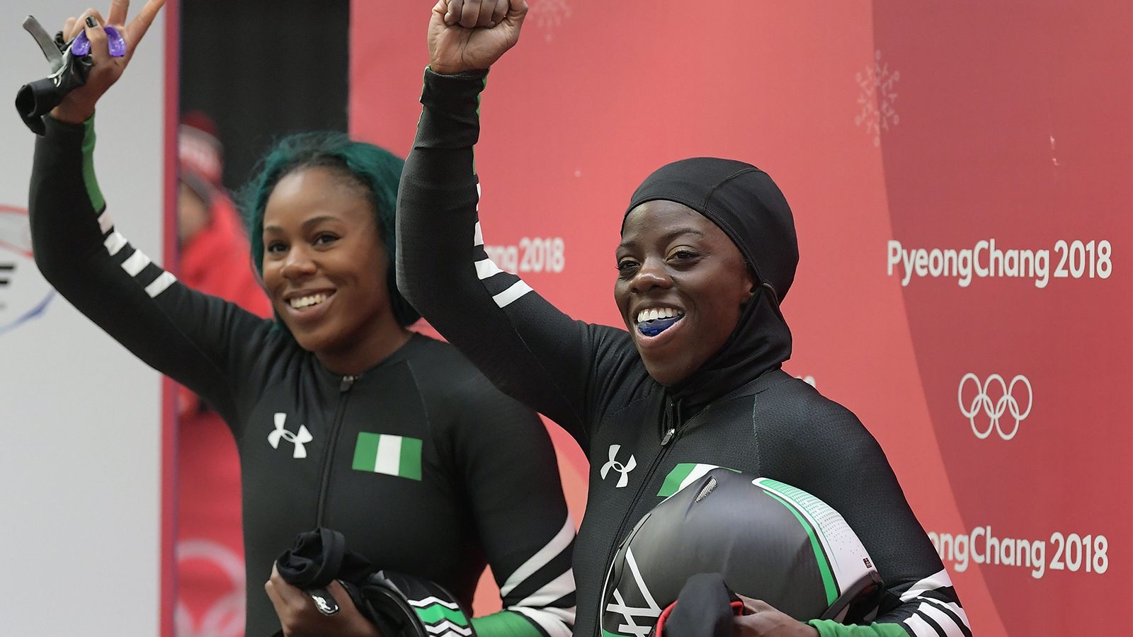 Dare to dream: Nigerian bobsled team at Winter Olympics is a first for ...