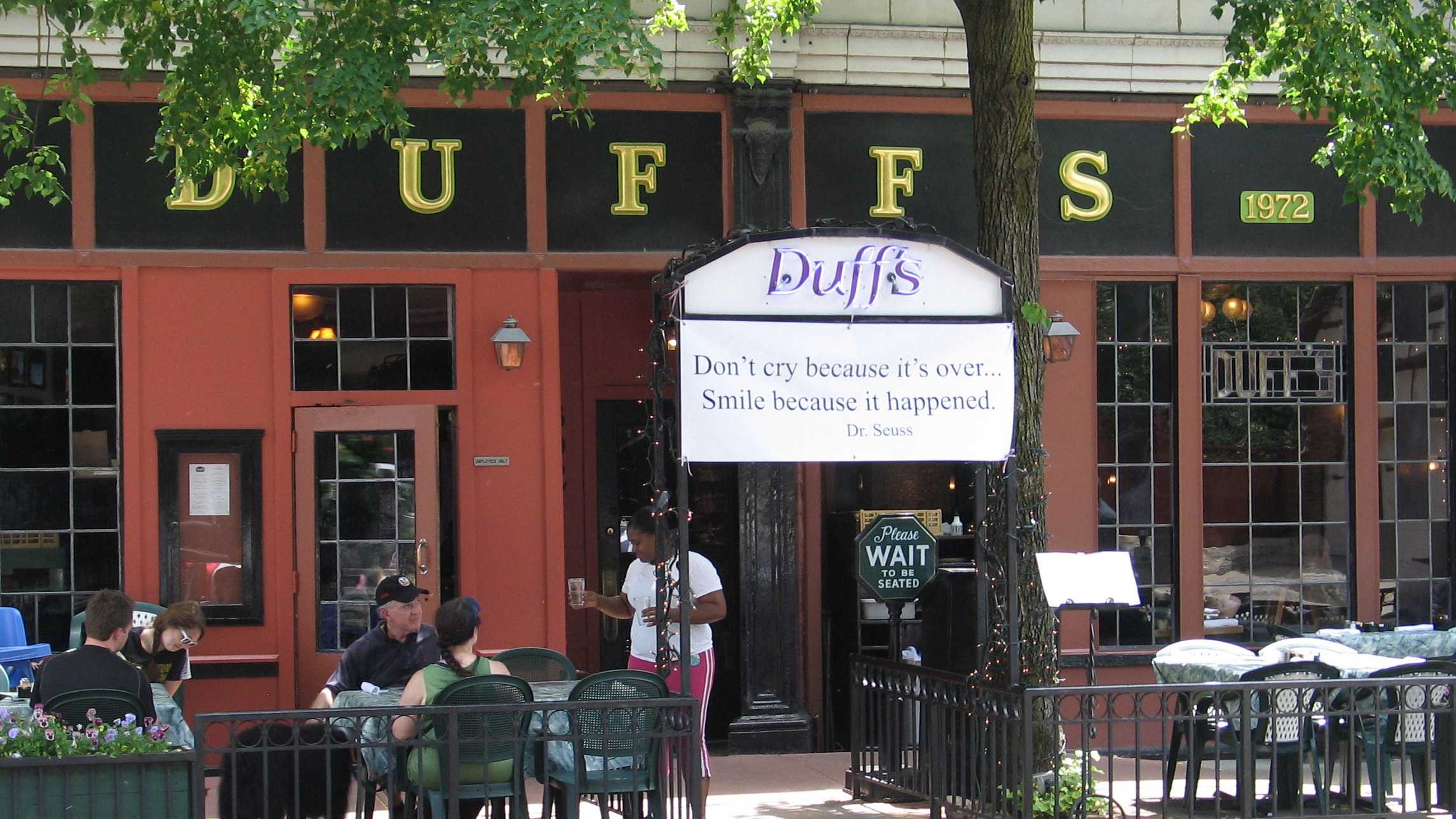 Remembering Duff's, the CWE restaurant that a BankAmericard made ...