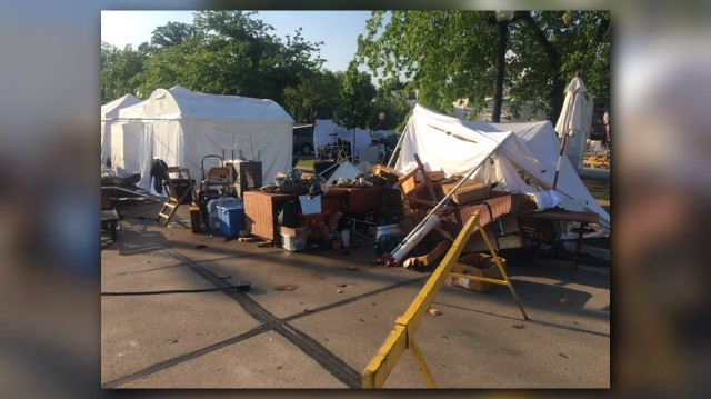 Schlafly’s ‘Art Outside’ festival cancelled after storm damaged dozens ...